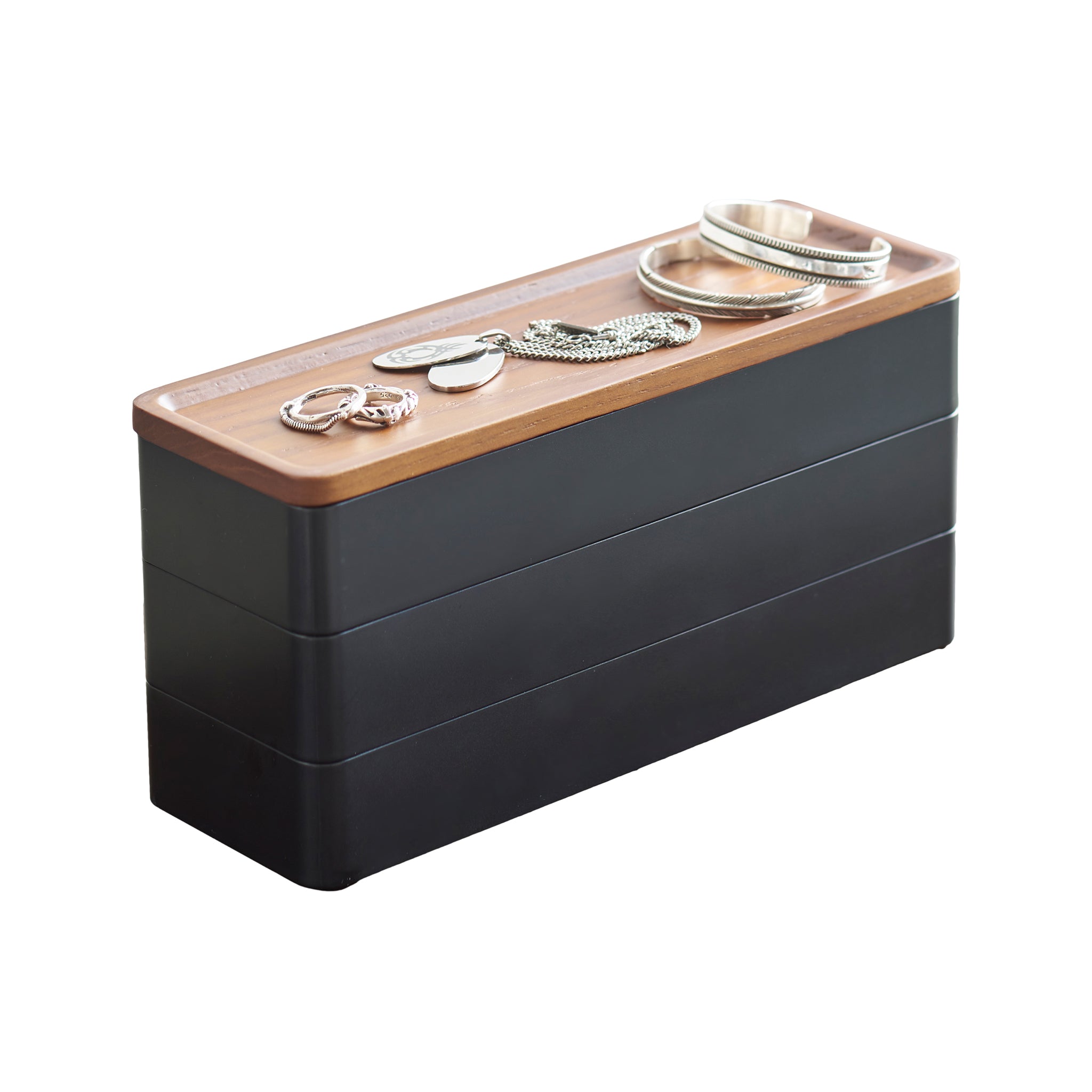 3-Tiered Slim Accessory Box – Yamazaki Home Europe