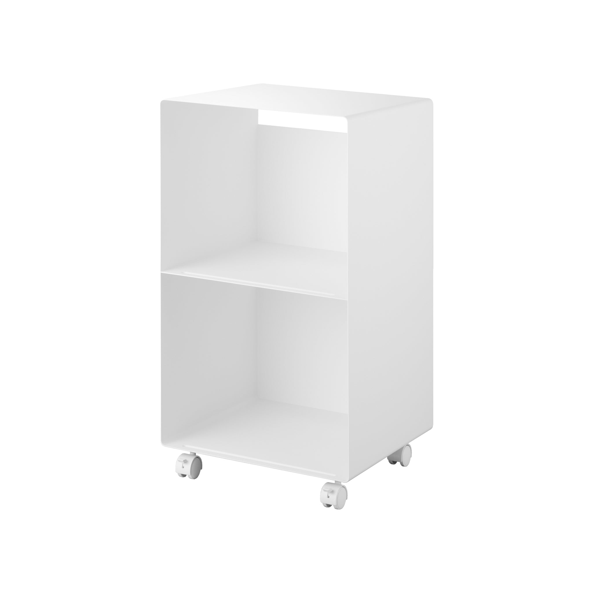 2-Tiered Record Rack with Casters – Yamazaki Home Europe