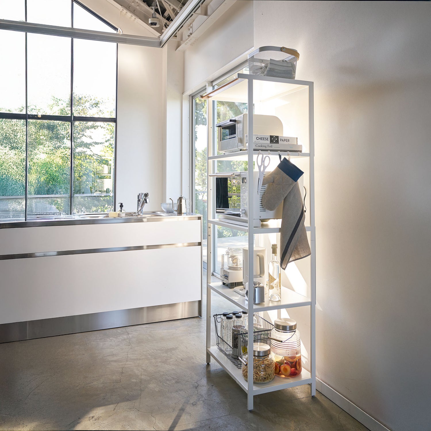 5-Tiered Storage Rack – Yamazaki Home Europe
